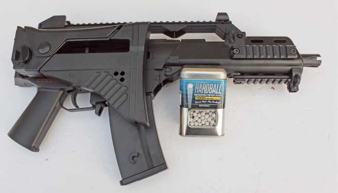 G36c Airsoft Full Metal
