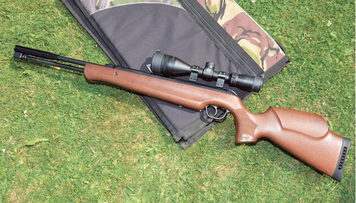 Walther LGU Master | Spring Air Rifle Reviews | Gun Mart