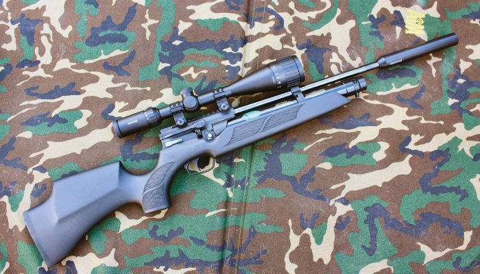 Weihrauch HW110 | PCP Rifle Reviews | Gun Mart