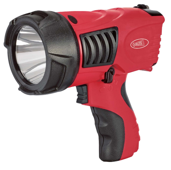 Clulite Flame Rechargeable Spotlight | Torch Reviews | Gun Mart
