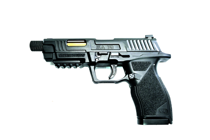 The Umarex SA10 CO2 pistol - GOLD STAR | CO2 Pistol Reviews | Gun Mart