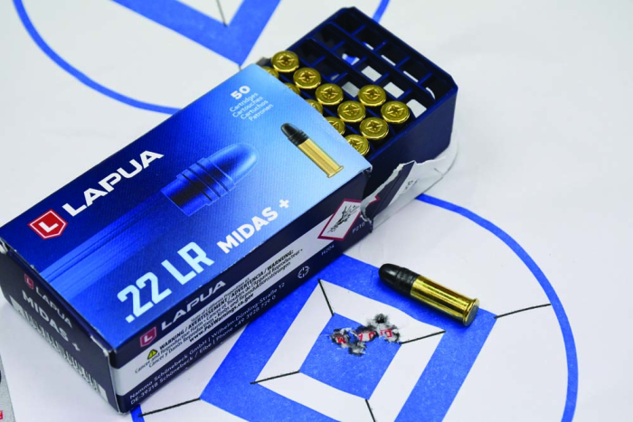 Lapua Midas+ and Remington Subsonic Hollow Point .22LR Ammunition ...