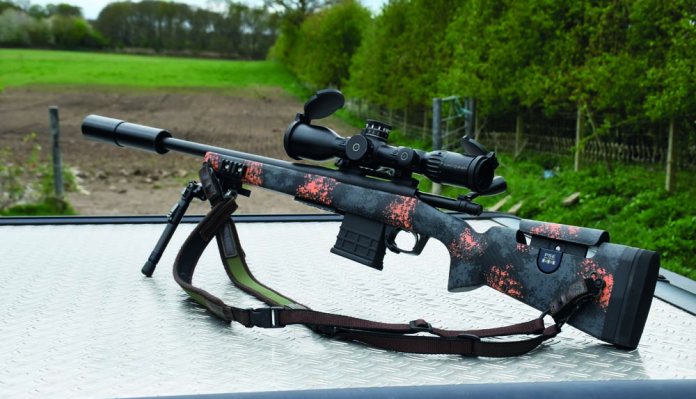 PSE EVOLUTION CARBON-FIBRE RIFLE STOCK | Bolt Action Rifle Reviews ...
