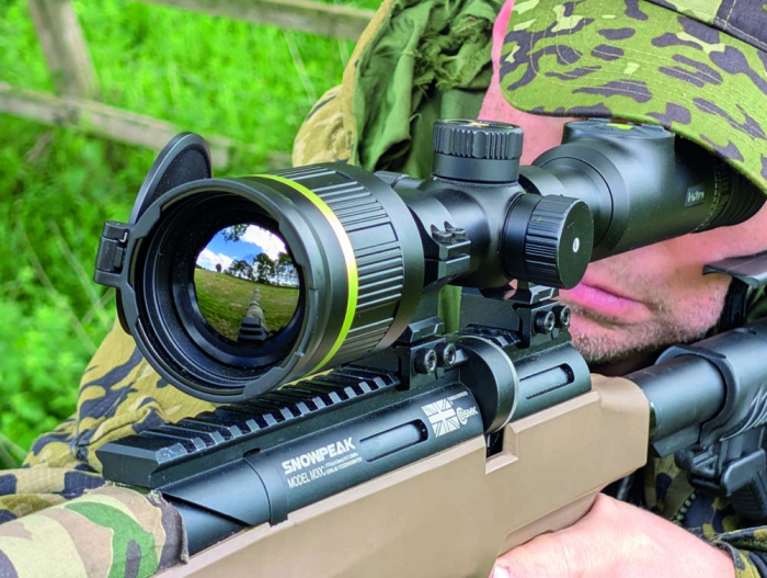 PIXFRA PEGASUS PRO P650 THERMAL RIFLESCOPE | Thermal Imaging Scopes and ...