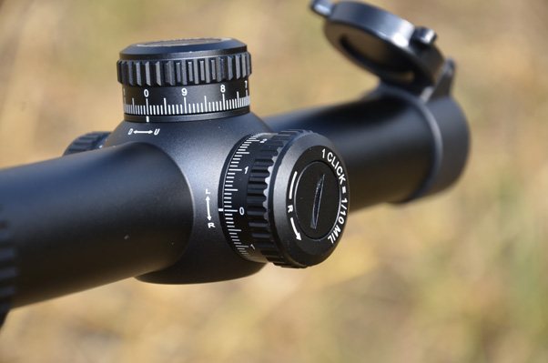 Falcon Endura S10i 1-10x24 MRAD | Scopes | Gun Mart