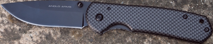 Anglo Arms ‘Carbon’ folder | Bushcraft Knife Reviews | Gun Mart