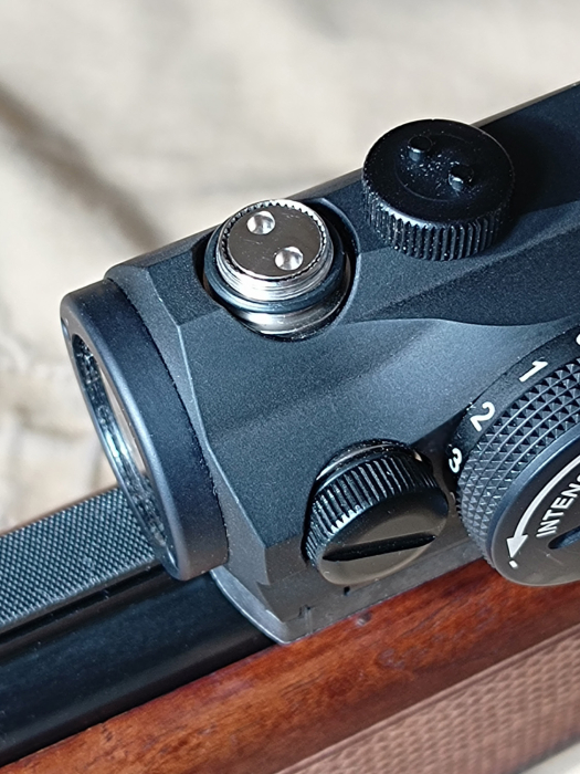 Aimpoint Micro S1 Red Dot Shotgun Sight - Eye opener! | Scopes and ...