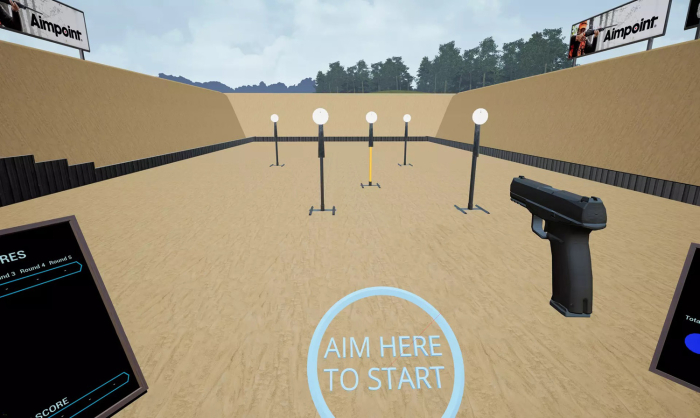 GAIM’s VR shooting simulator - GAIM Changes | Shooting Accessory Reviews | Gun Mart