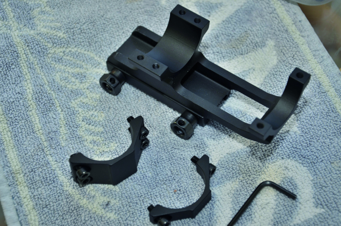 MTC Viper Connect Mount | Scope Mount Reviews | Gun Mart