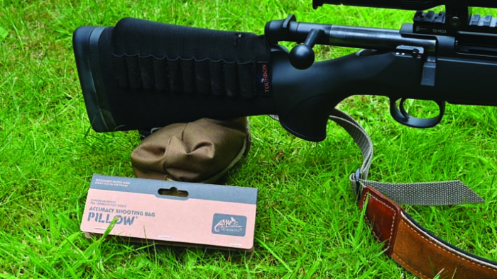 Helikon Accuracy Shooting Bag ‘Pillow’ | Shooting Mat Reviews | Gun Mart