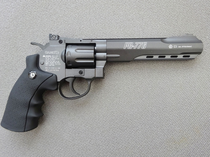 Gamo PR-776 Revolver - Let the fun begin | CO2 Pistol Reviews | Gun Mart