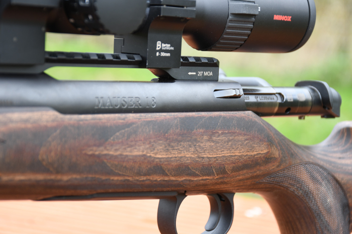 Mauser M18 Pure | Bolt Action Rifle Reviews | Gun Mart
