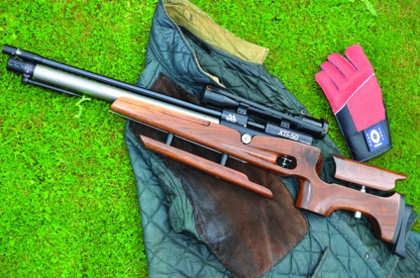 AIR ARMS XTi-50 (ACTION ONLY) - Delicious Walnut | PCP Rifle Reviews ...