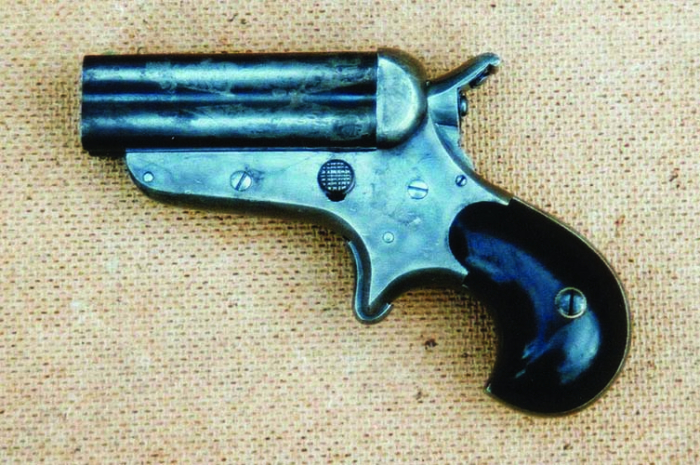 ANTIQUE ARMS – AMERICAN CARTRIDGE DERRINGERS - A spot of history ...
