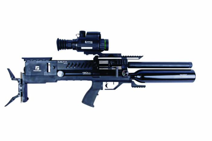 REXIMEX META PLUS | PCP Rifle Reviews | Gun Mart