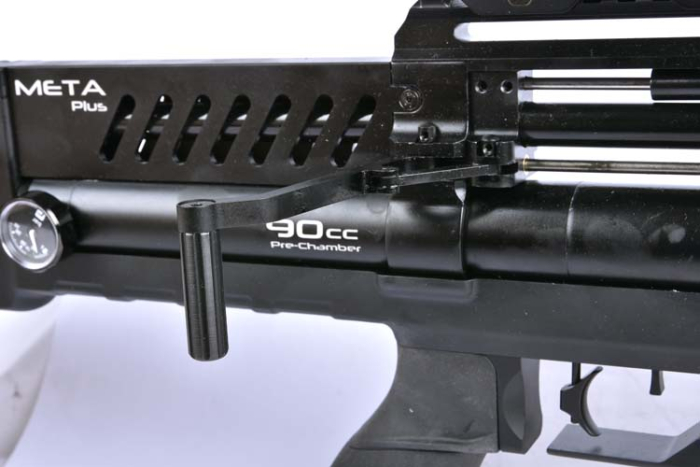 REXIMEX META PLUS | PCP Rifle Reviews | Gun Mart