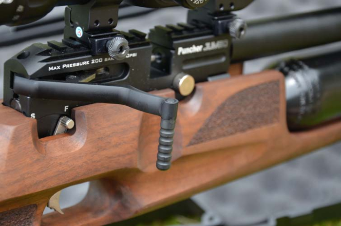 KRAL PUNCHER JUMBO THUMBHOLE | PCP Rifle Reviews | Gun Mart