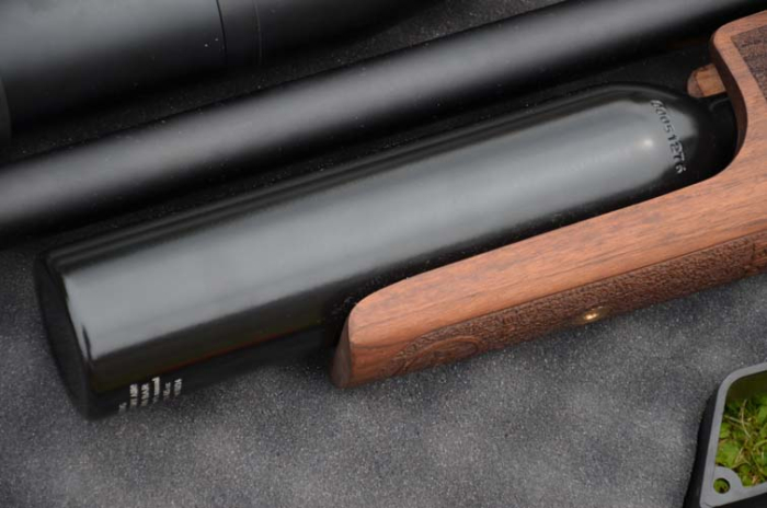 KRAL PUNCHER JUMBO THUMBHOLE | PCP Rifle Reviews | Gun Mart