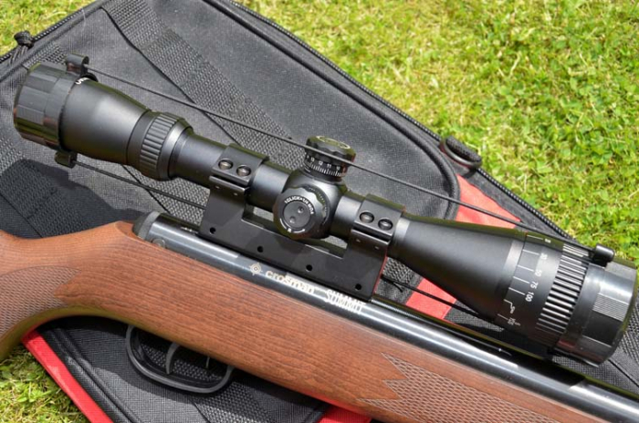 Crosman Summit | Spring Air Rifle Reviews | Gun Mart
