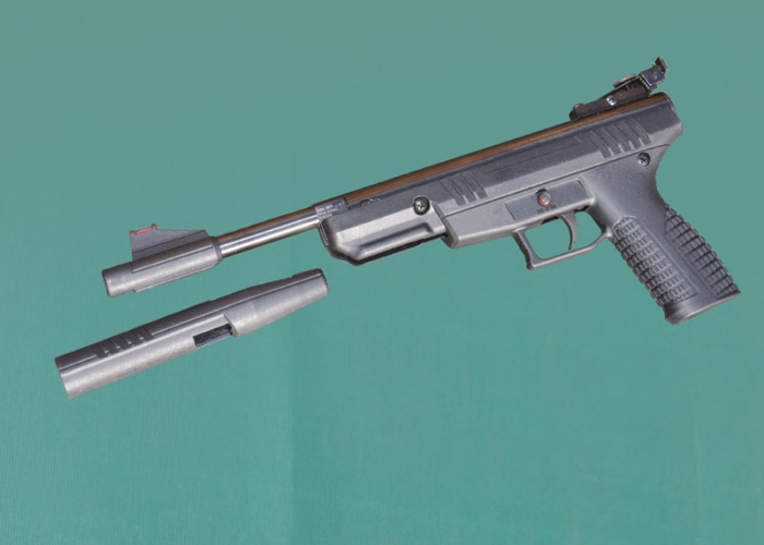 Benjamin trail NP pistol | Spring Pistol Reviews | Gun Mart