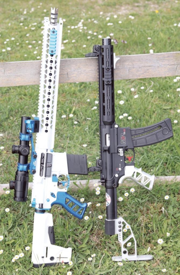 .22 AR Custom Builds | Semi Auto Rimfire Rifle Reviews | Gun Mart
