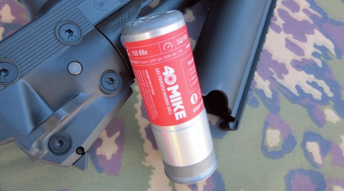 40 Mike Gas Shell | Airsoft Accessories | Gun Mart