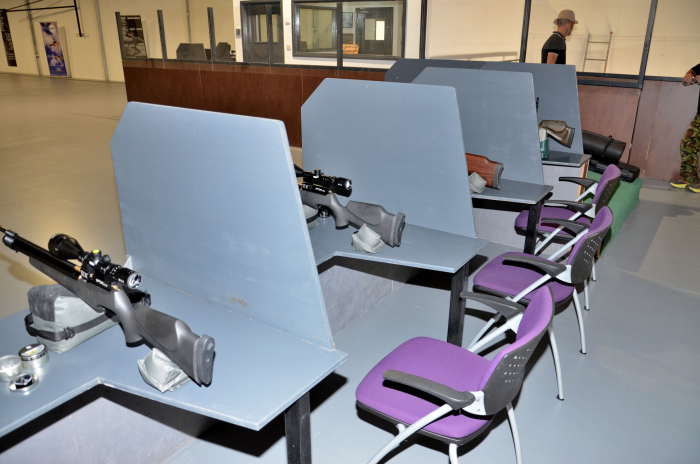 Impact Airguns air rifle range | Air Rifle Ranges | Gun Mart