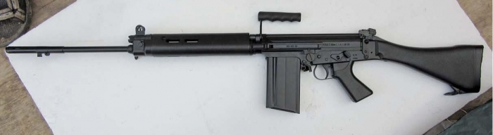 ARES Airsoft L1A1 SLR Rifle | Airsoft Rifle Reviews | Gun Mart