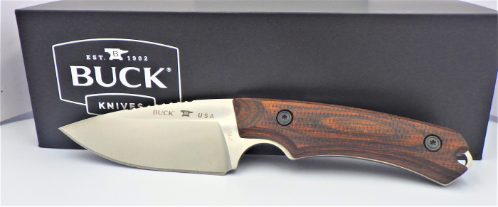 Buck Alpha Hunter | Hunting Knife Reviews | Gun Mart