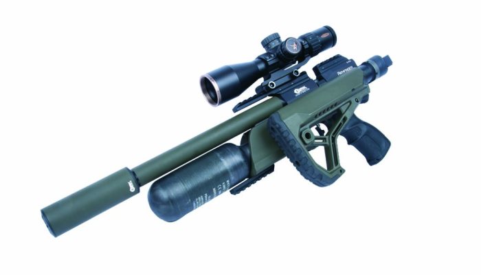 BRK PATHFINDER XR O.D GREEN | PCP Rifle Reviews | Gun Mart