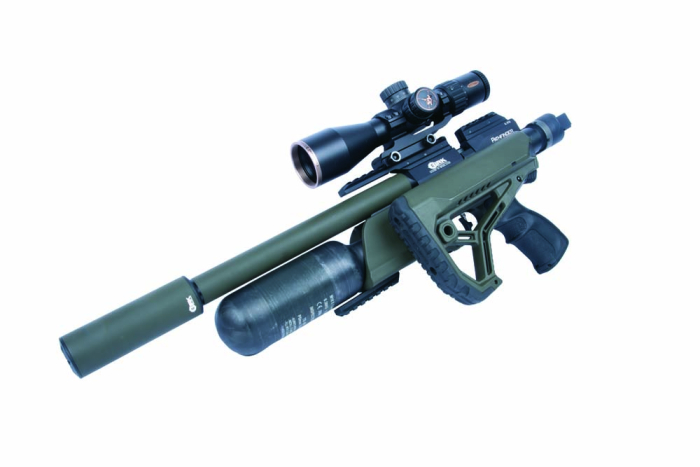 BRK PATHFINDER XR O.D GREEN | PCP Rifle Reviews | Gun Mart