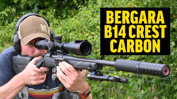 The Bergara B14 Crest Carbon Review | Straight-Pull Rifles Reviews ...