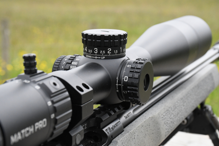 Bushnell Match Pro ED 5-30x56 | Rifle Scope Reviews | Gun Mart