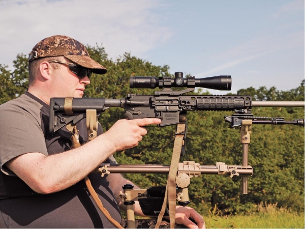Caldwell Chair Pod | Shooting Equipment Reviews | Gun Mart