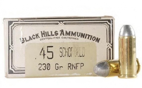Case History - 45 Smith & Wesson Schofield | Rifle Ammunition | Gun Mart