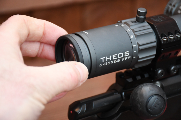 Element Optics Theos 6-36x56 riflescope | Rifle Scope Reviews | Gun Mart
