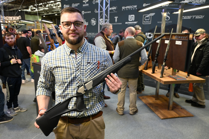 Firearms at The Great British Shooting Show 2023 | Shooting Events ...