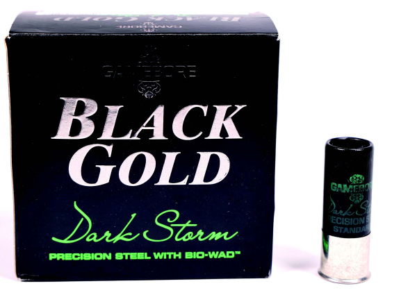 Gamebore Black and Gold Dark Storm | Shotgun Cartridges | Gun Mart