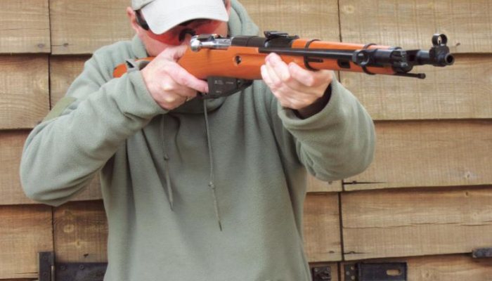 Gletcher M1944 Mosin Nagant | CO2 Air Rifle Reviews | Gun Mart