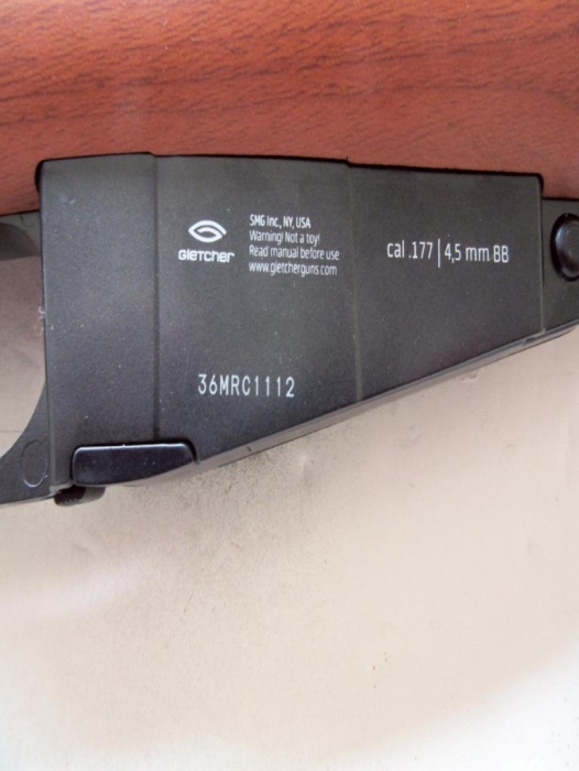 Gletcher M1944 Mosin Nagant | CO2 Air Rifle Reviews | Gun Mart