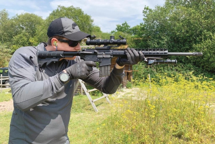 Guncraft 22 Magnum AR15 | Semi Auto Rimfire Rifle Reviews | Gun Mart