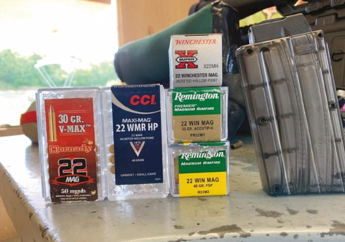 Guncraft 22 Magnum AR15 | Semi Auto Rimfire Rifle Reviews | Gun Mart