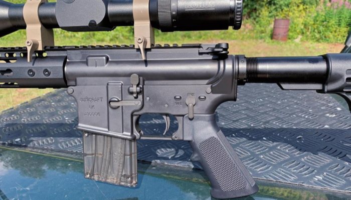 Guncraft 22 Magnum AR15 | Semi Auto Rimfire Rifle Reviews | Gun Mart