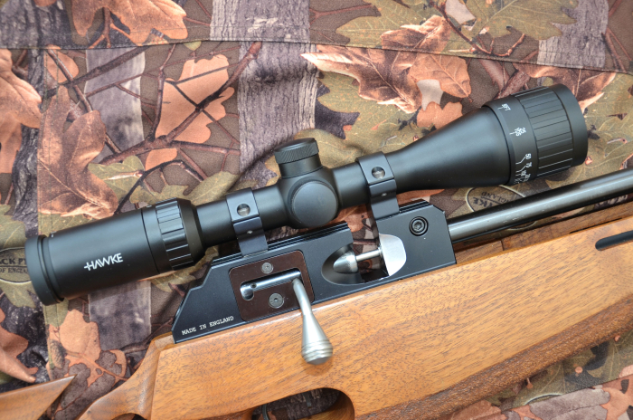Hawke Vantage 3-9x40 AO Mil-Dot | Rifle Scope Reviews | Gun Mart
