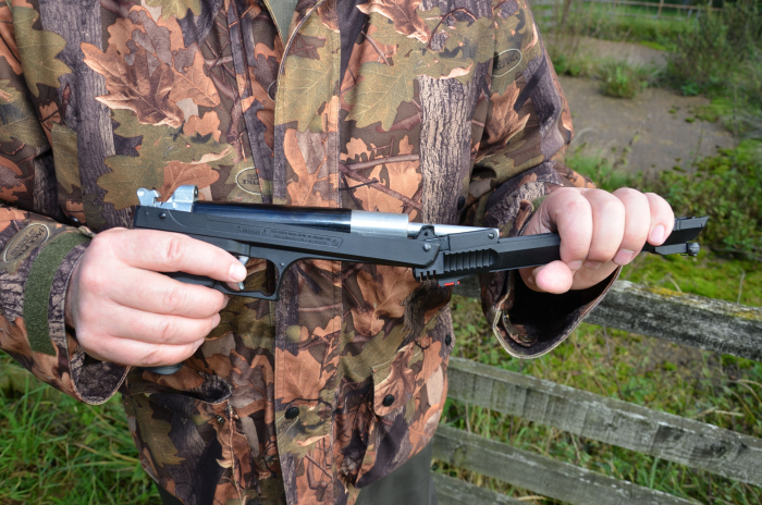 Weihrauch HW40 PCA | Air Pistol Reviews | Gun Mart