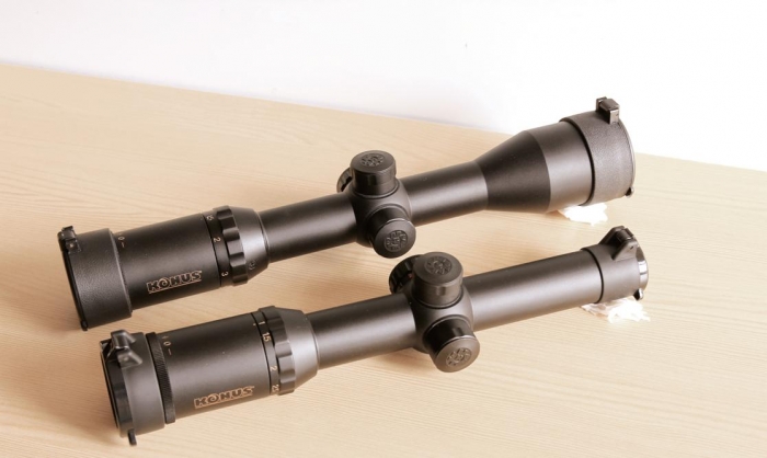 Konus Pro M30 1-4x24 & 1.5-6x44 | Rifle Scope Reviews | Gun Mart