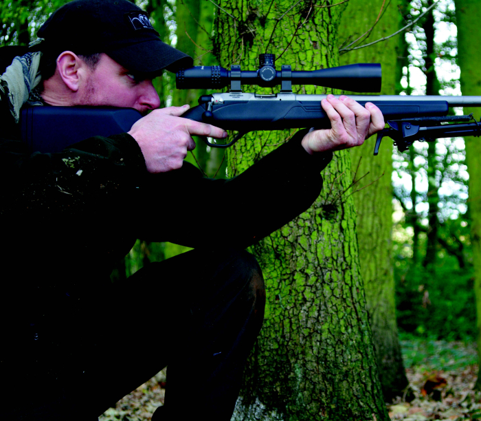 Lithgow LA101 Crossover | Rimfire Rifle Reviews | Gun Mart