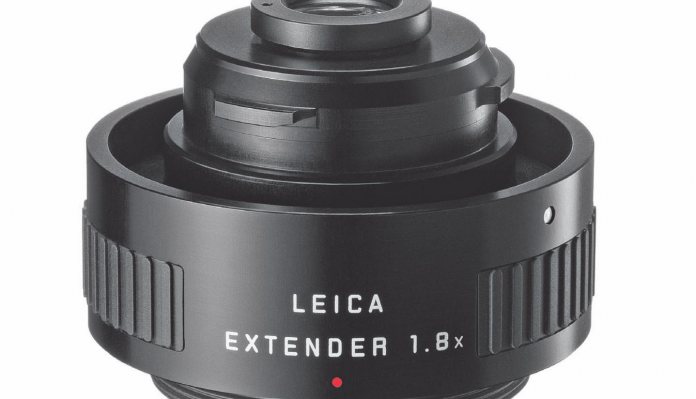 Leica 1.8 lens extender | Spotting Scope Reviews | Gun Mart