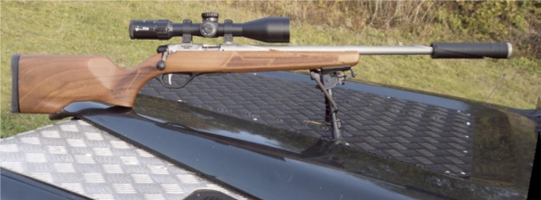 Lithgow Arms LA101 | Bolt Action Rifle Reviews | Gun Mart