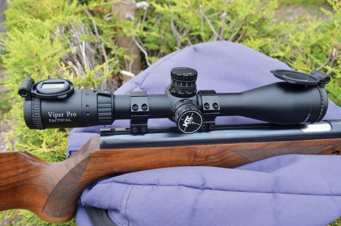 MTC Viper Pro Tactical | Airgun Scope Reviews | Gun Mart